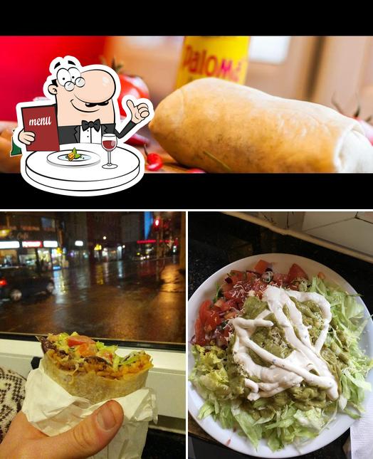 Rosali California Style Burritos, Bremen - Restaurant menu, prices and ...