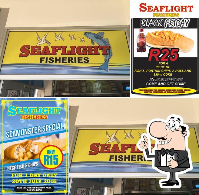Seaflight Fisheries Port Elizabeth, Port Elizabeth - Restaurant menu ...