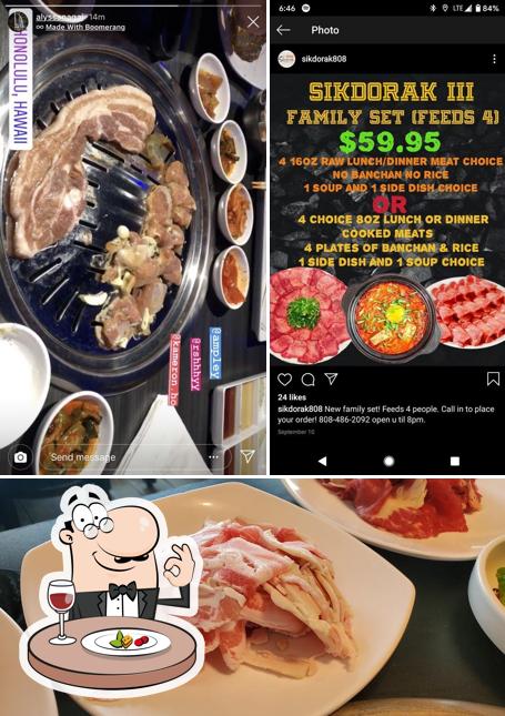 Sikdorak III, Aiea - Restaurant menu, prices and reviews