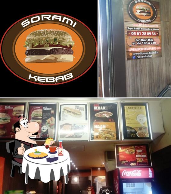 Sorami Kebab fast food, Toulouse, 77 Rte de Narbonne - Restaurant menu ...