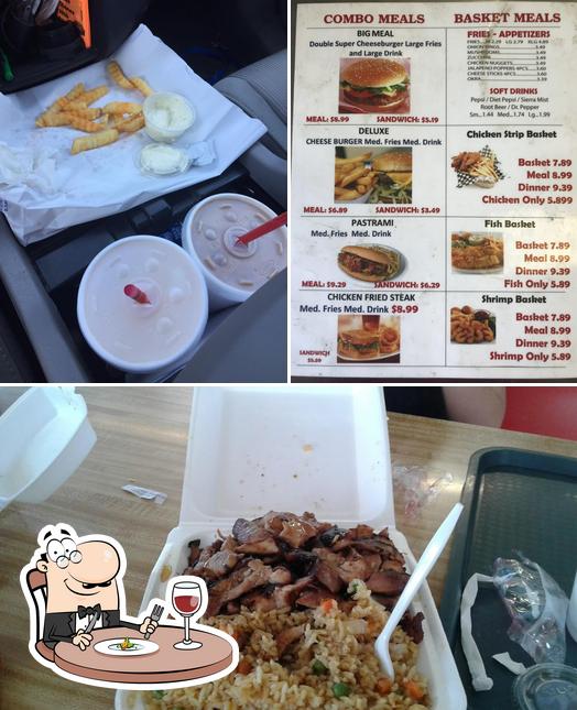 Super Burger Express, Porterville - Restaurant menu, prices and reviews