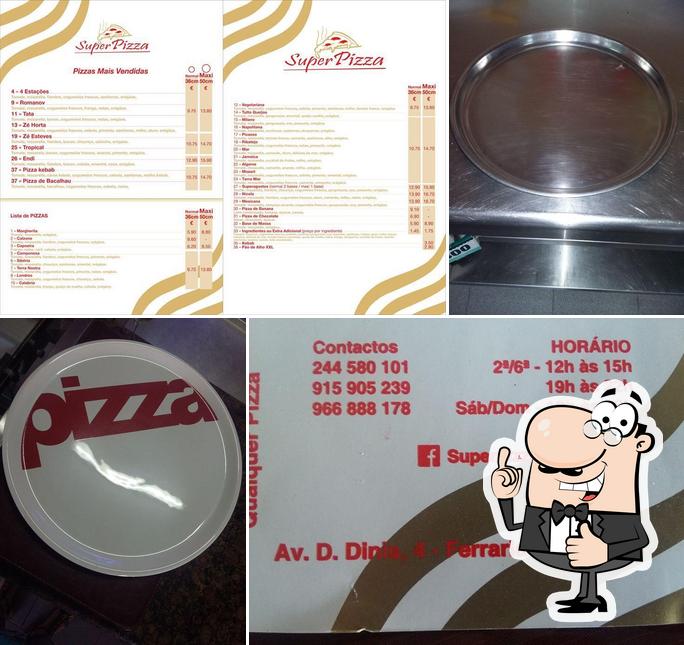 Superpizza, Pataias - Menu do restaurante, preços e opiniões