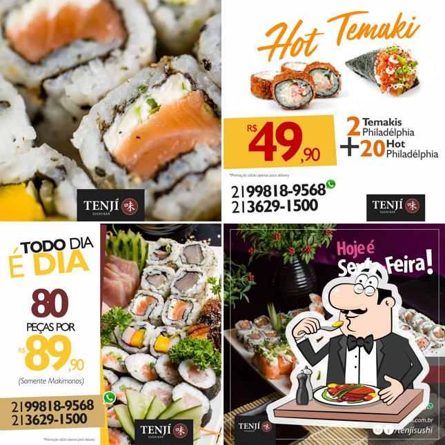 Tenjí Sushi, Niterói - Menu do restaurante, preços e opiniões