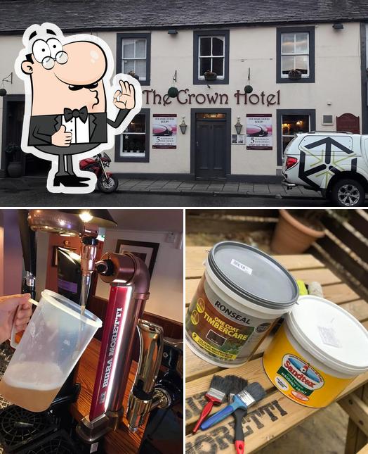 LOCKERBIE CROWN HOTEL, Lockerbie - Restaurant menu, prices and reviews