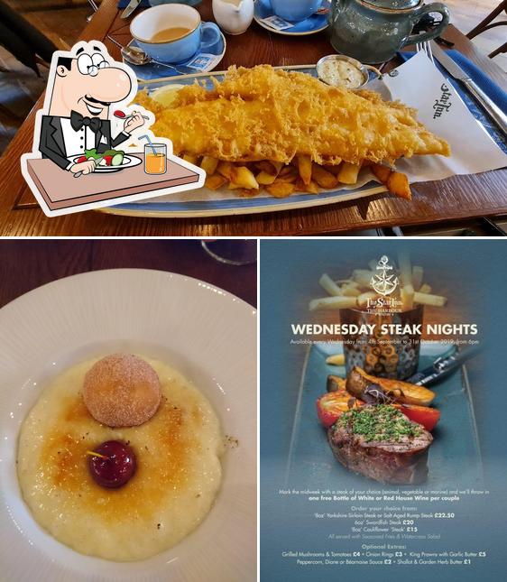 The Star Inn The Harbour, Whitby - Restaurant menu, prices and reviews