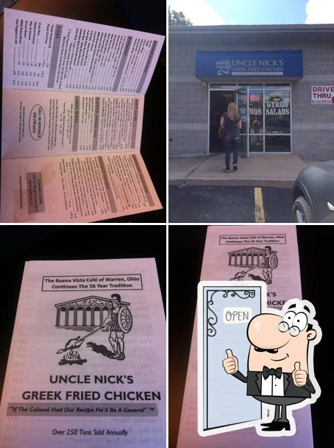 Uncle Nick's Austintown Chicken, Youngstown - Restaurant menu, prices ...