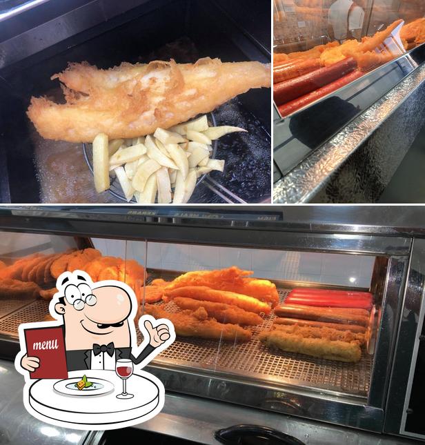 Venus Fish Bar, Coventry - Restaurant menu, prices and reviews