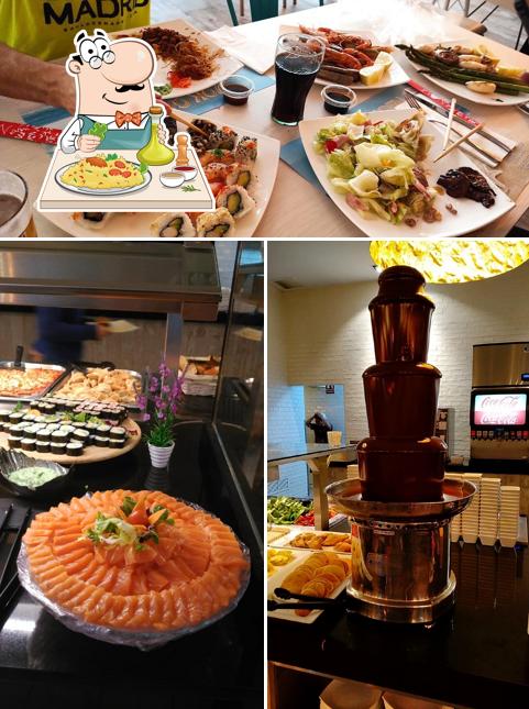 Restaurante Wok garden parrilla, Alcorcón - Menú del restaurante ...