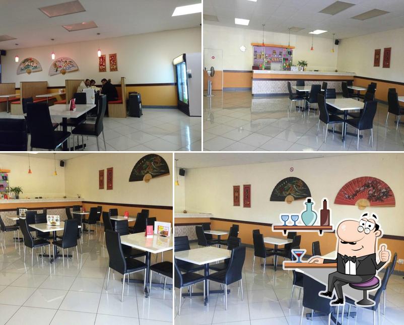 Wong Fong Restaurant & Sushi Bar, Centurion, Shop 4 - Restaurant menu ...