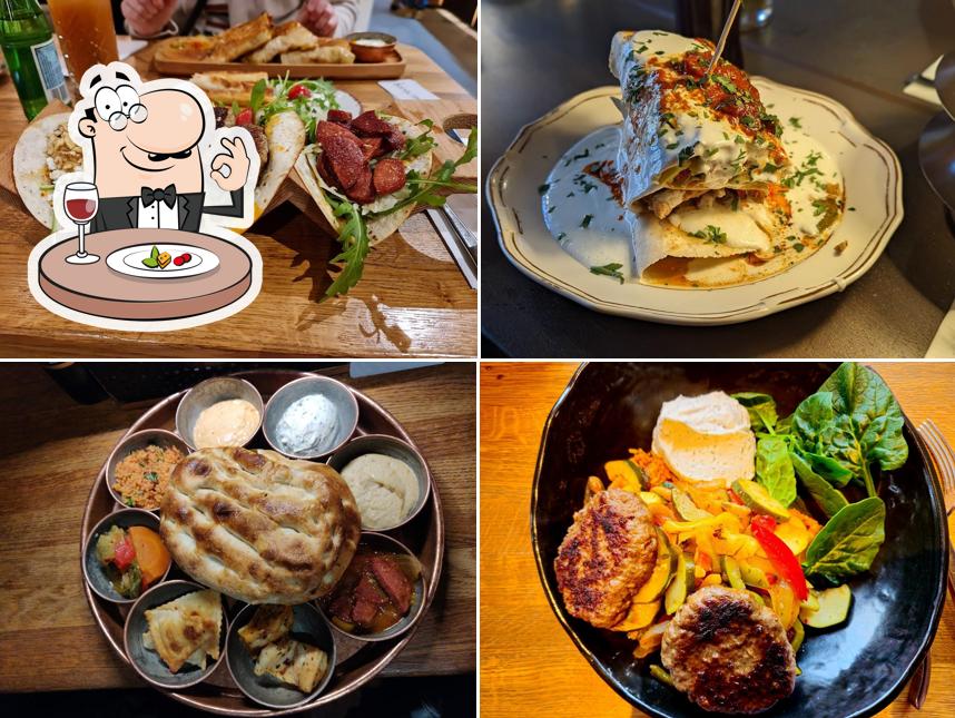 bona'me Hamburg, Hamburg, U-Bahnhof Meßberg - Speisekarte, Preise und ...