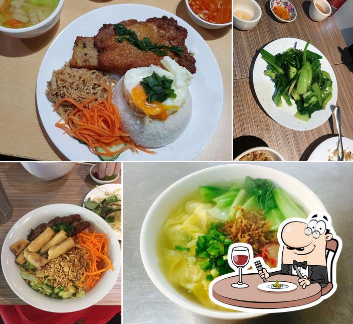 My Little Saigon in Bayswater - Vietnamese restaurant menu and reviews