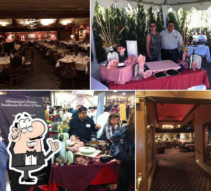 The Ranchers Club of New Mexico in Albuquerque - Restaurant menu and ...