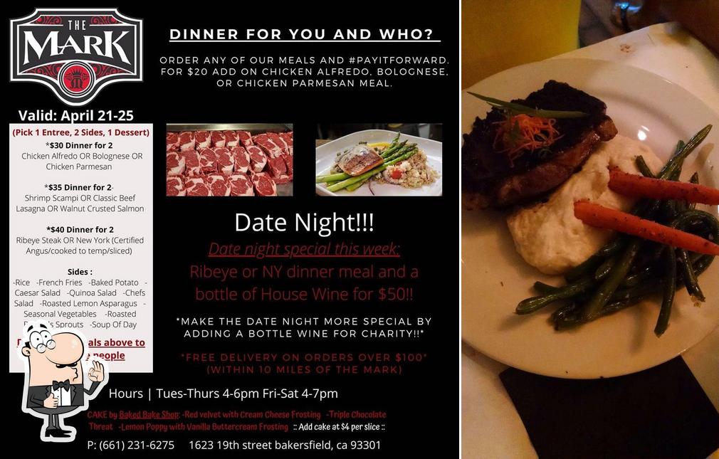 The Mark is now CASK STRENGTH!, Bakersfield - Restaurant menu, prices ...