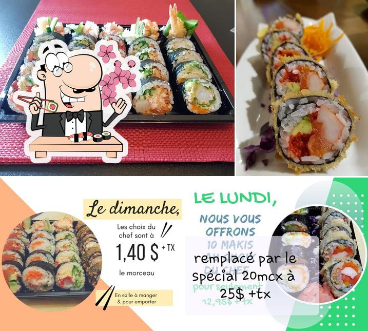 Sushi Nagano Pont-Rouge, Pont-Rouge - Menu du restaurant, prix et avis