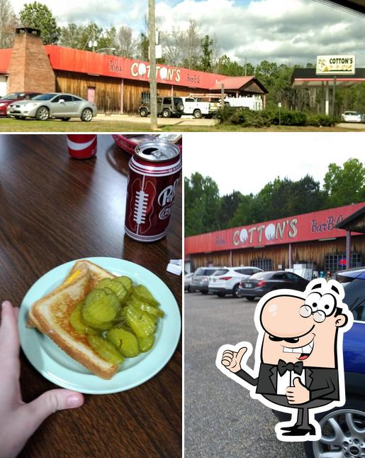 Cotton's Alabama Barbecue, Eclectic - Restaurant menu, prices and reviews