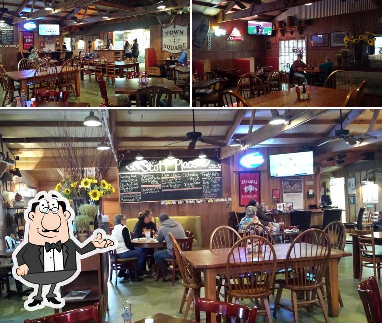 Scott Station, Scott - Restaurant menu, prices and reviews