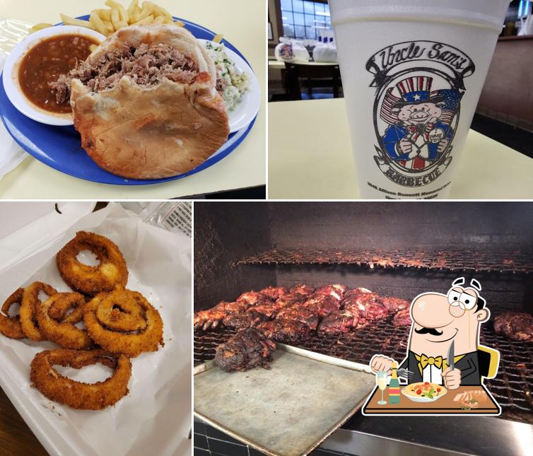 Uncle Sams Bbq, Hueytown - Restaurant menu, prices and reviews