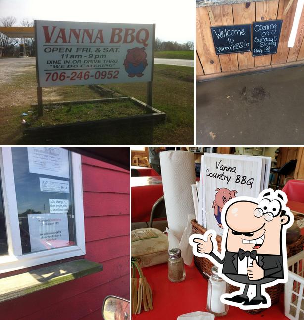 Vanna Country BBQ - Restaurant menu, prices and reviews