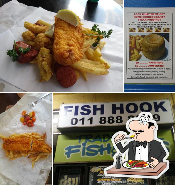 Fish Hook Traditional Fish and Chips restaurant, Randburg, 354 Republic ...