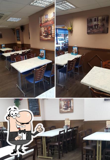 Blue Corner Cafe, Rushden - Restaurant menu, prices and reviews