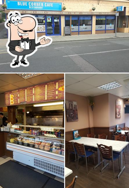 Blue Corner Cafe, Rushden - Restaurant menu, prices and reviews