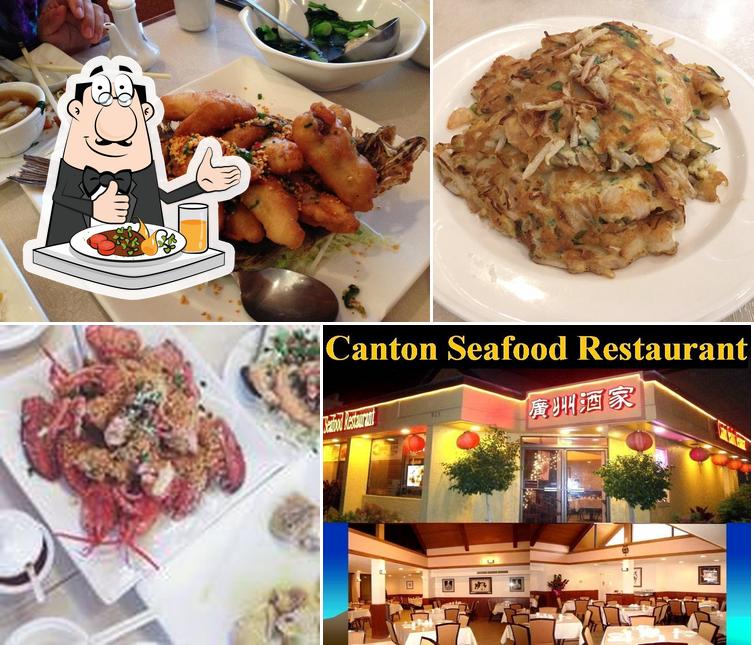 Canton Seafood Restaurant 夏威夷广卅海鲜酒家-中餐, Honolulu - Restaurant menu ...