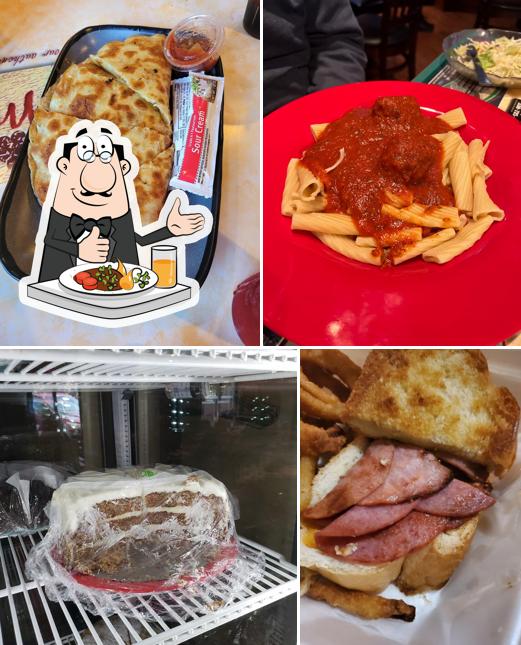 Dominic's Italian Restaurant, Medina - Restaurant menu, prices and reviews