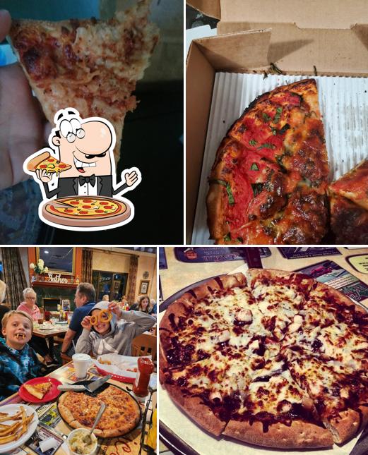 Dominic's Italian Restaurant, Medina - Restaurant menu, prices and reviews