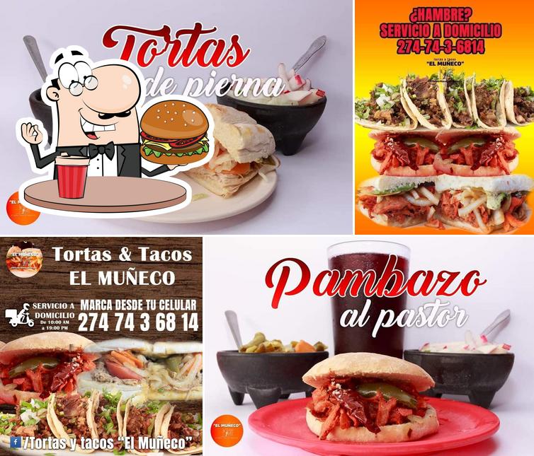 Tortas y tacos el muñeco, Tierra Blanca - Menú del restaurante, precios ...
