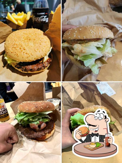 BurgerFuel Spitfire Square, Christchurch - Restaurant menu, prices and ...