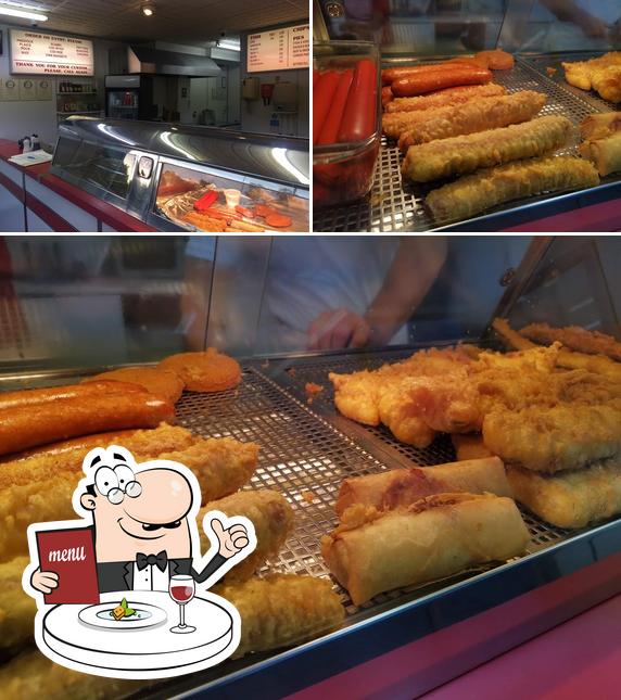 Cowley Fish Bar, Uxbridge - Restaurant menu, prices and reviews