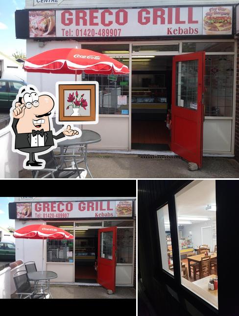 Greco Grill, Bordon - Restaurant menu, prices and reviews