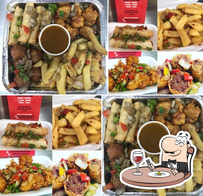 KING COD, Liverpool - Restaurant menu, prices and reviews