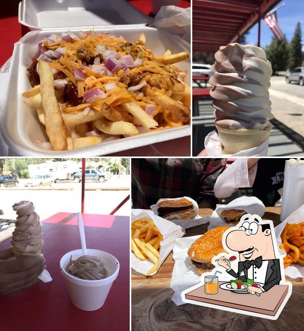 Portola Frosty, Portola - Restaurant menu, prices and reviews