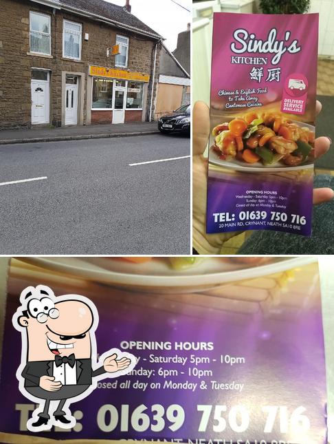 Sindy's Kitchen, Neath - Restaurant menu, prices and reviews