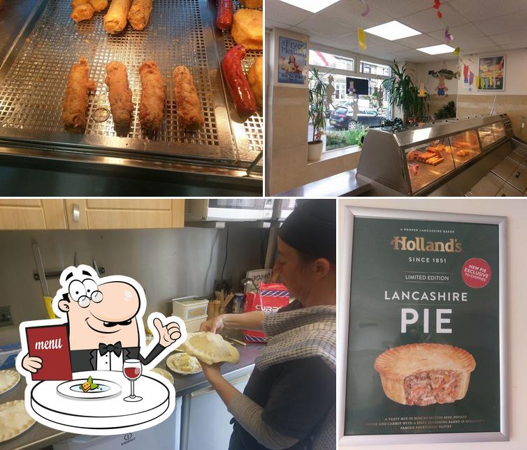 Wood Street Chippy, Bury - Restaurant menu, prices and reviews