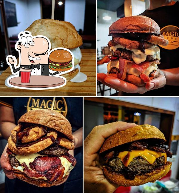 Magic Burger, Miracema - Menu do restaurante, preços e opiniões