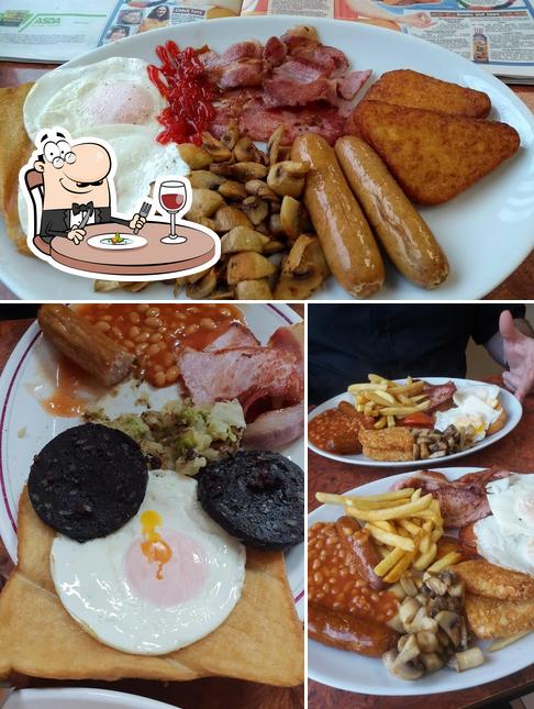 Perry Cafe, Gravesend - Restaurant menu, prices and reviews