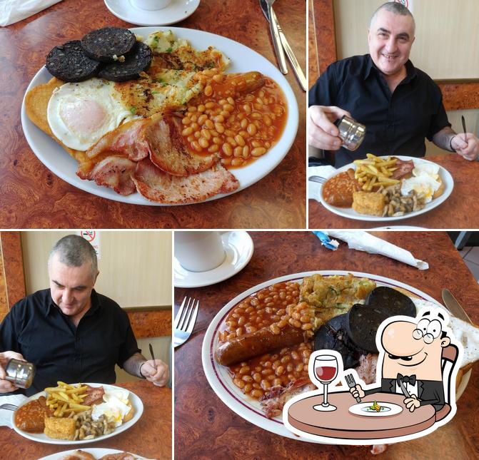 Perry Cafe, Gravesend - Restaurant menu, prices and reviews