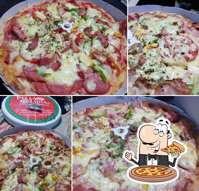 Pizza Líder Coqueiros pizzaria, Belo Horizonte, Av. Amintas Jacques de Morais - Menu do ...