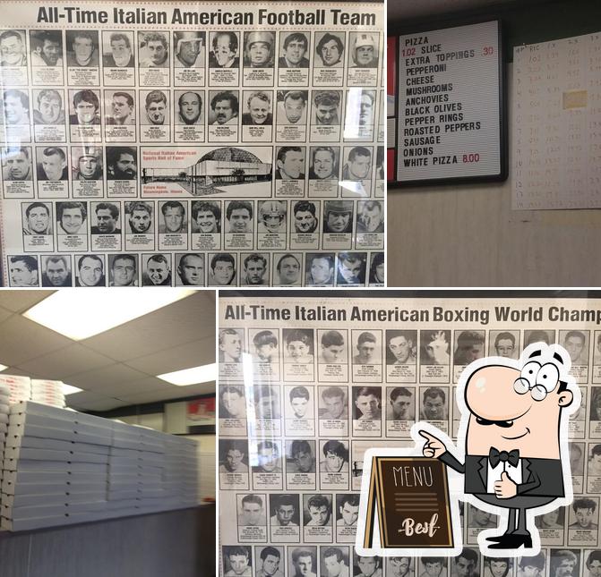 DiCarlo's Pizza, Weirton - Restaurant menu, prices and reviews