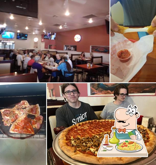 Megatoppers Pizza Joint, Bullhead City - Restaurant menu, prices and ...