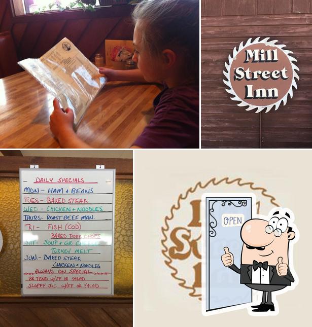 Mill Street Inn, Gaston - Restaurant menu, prices and reviews