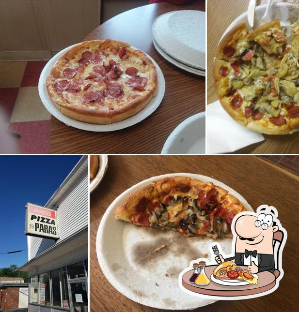 Paras Pizza, Sanford - Restaurant menu, prices and reviews