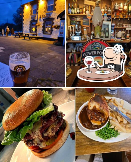 The Angel Inn in Glynneath - Restaurant menu and reviews