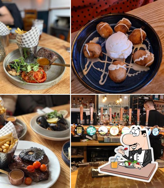 The Auld Smiddy Inn, Pitlochry - Restaurant menu, prices and reviews