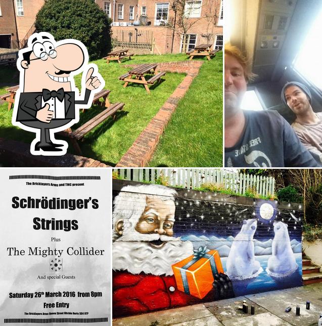 The Bricklayers Arms, Hitchin - Restaurant menu, prices and reviews