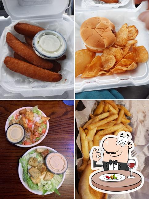 Burger Bar in Springfield - Restaurant menu and reviews