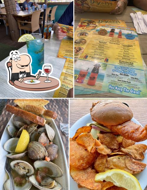 Hidden Treasure Rum Bar & Grill, Ponce Inlet - Restaurant menu, prices ...