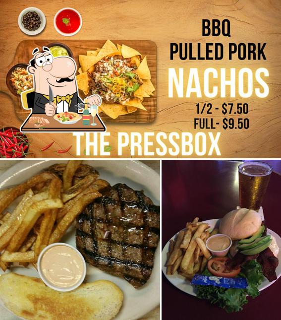 The Pressbox in Pocatello - Restaurant menu and reviews